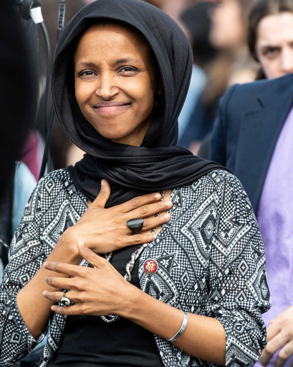 Ilhan Omar Says She Is ‘Enormously Proud’ Of Daughter After Arrest ...