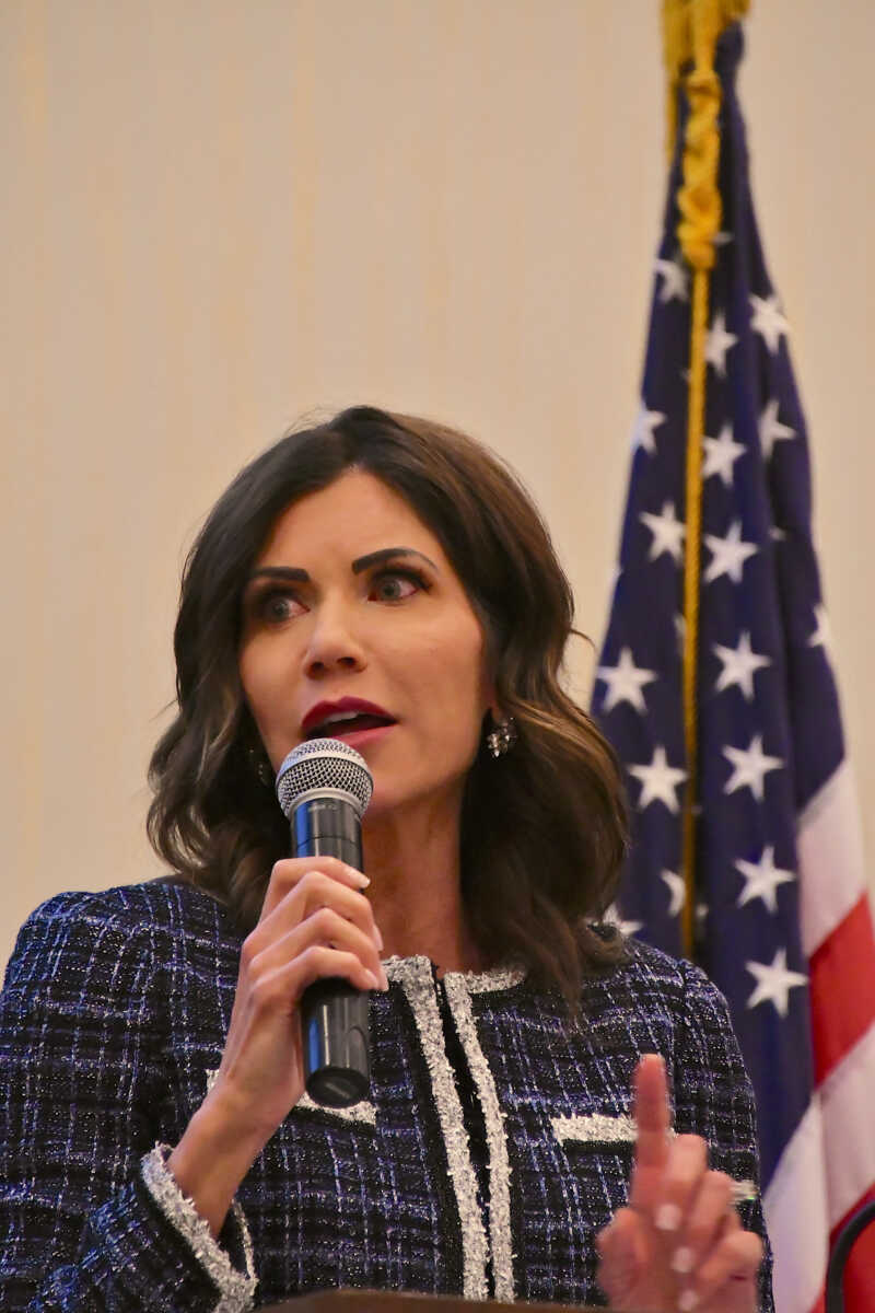 Kristi Noem To Correct Wrong Claims Made In New Book | Red State of ...